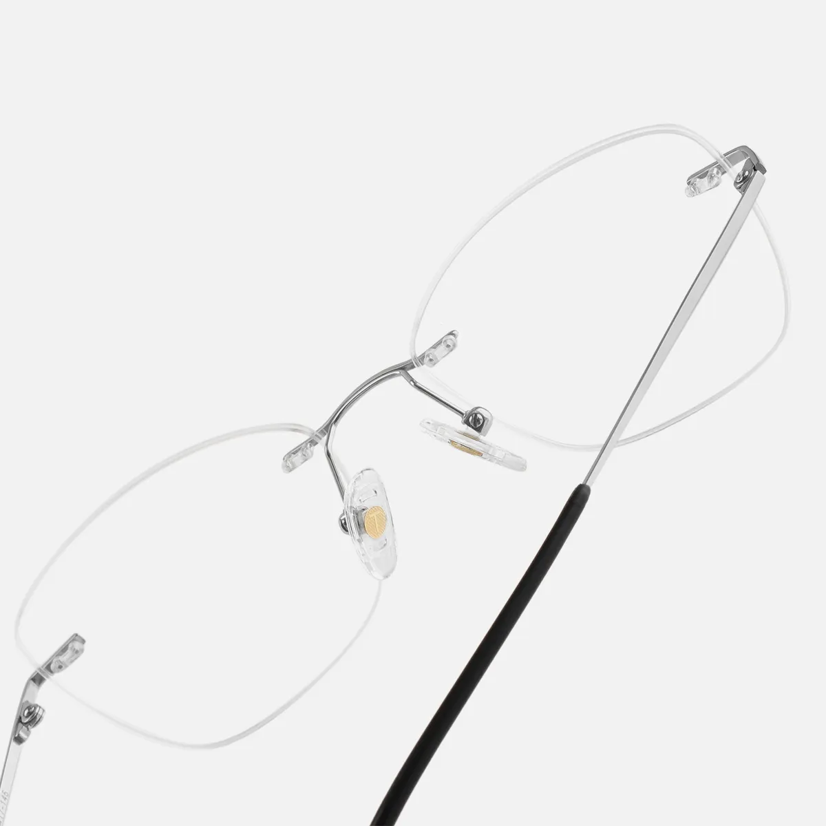 Dimple eyeglasses in Jet Black | Optical | TIJN